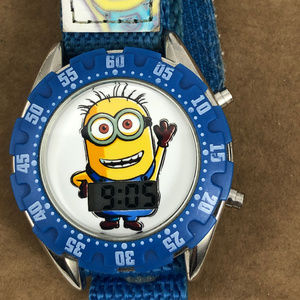 Universal | Accessories | Despicable Me Minion Digital Watch | Poshmark